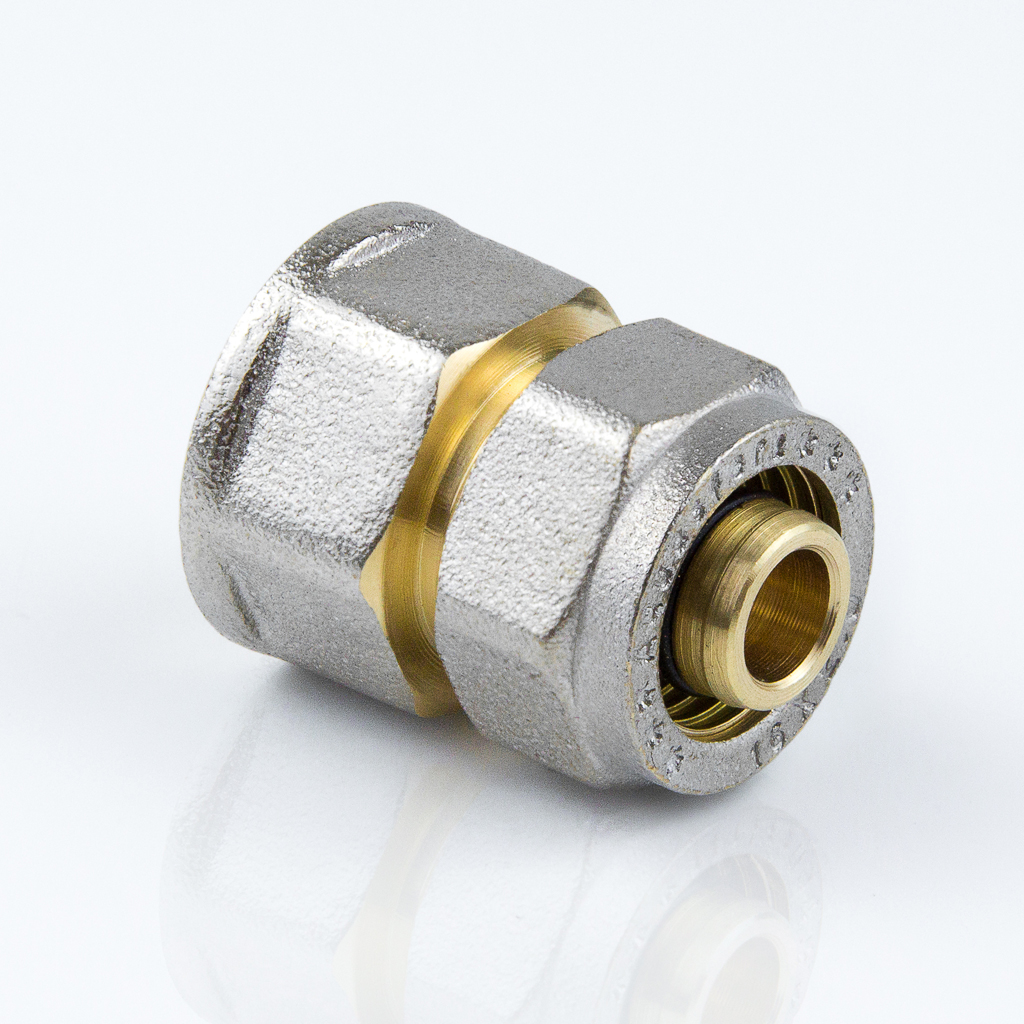 Соединитель обжимной с переходом на вн. р. 26х3/4" Aquasfera купить: цена в Твери | Санар