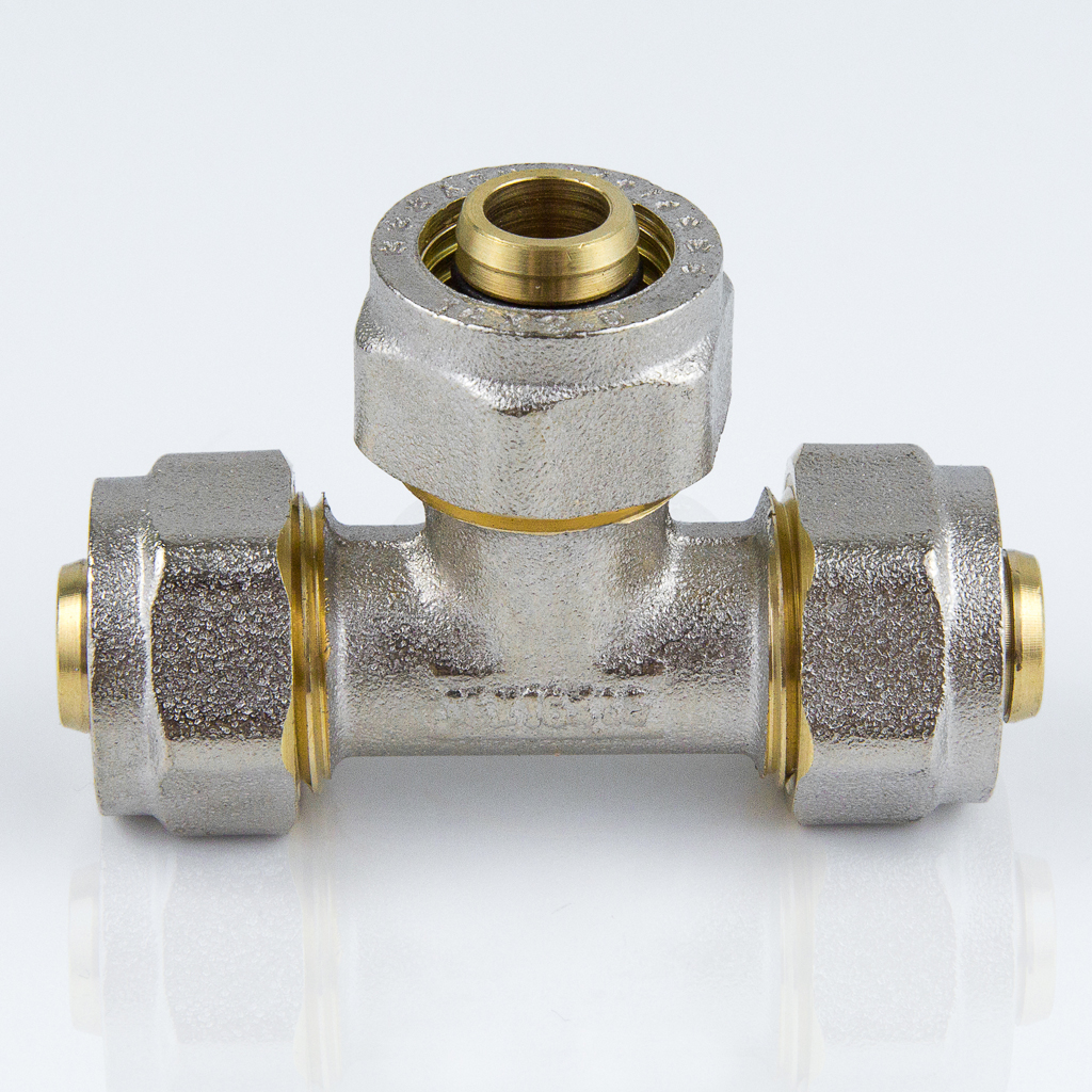 Тройник обжимной 16х16х16 Aquasfera купить: цена в Твери | Санар