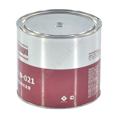 Грунтовка ГФ-021 2,5кг серая ГОСТ 25129-2020 купить: цена в Твери | Санар